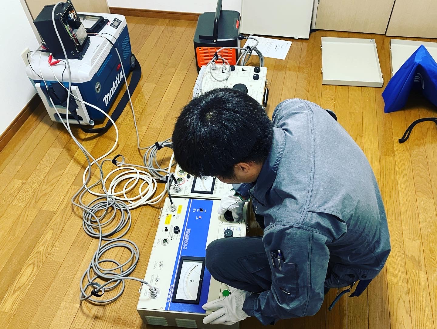 比率差動ユニット DCU-25 を購入しました - 旭電気管理事務所