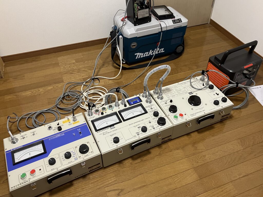 比率差動ユニット DCU-25 を購入しました - 旭電気管理事務所