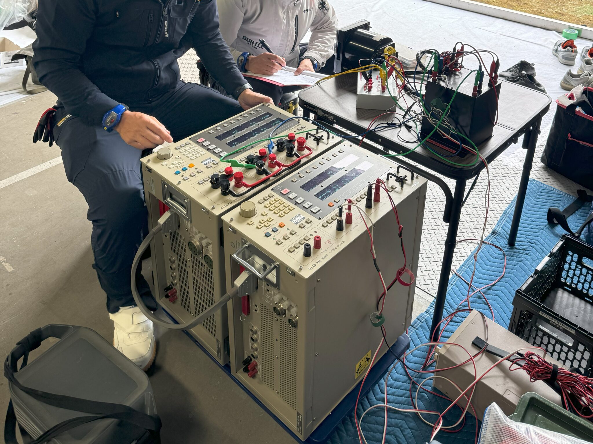 保護継電器特性試験を実施しました（OCR・UVR・OVGR・DGR・3ERy） - 旭電気管理事務所