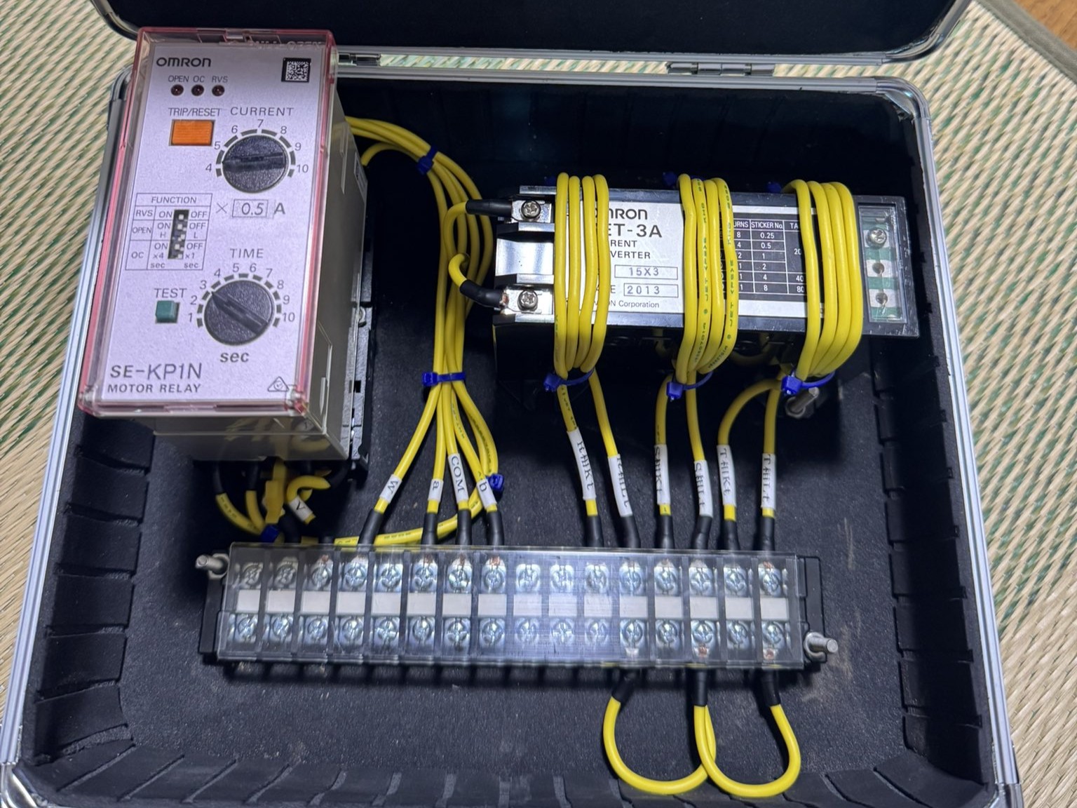 オムロン3ERy試験用のソケット作成し、RX47022で動作確認しました - 旭電気管理事務所